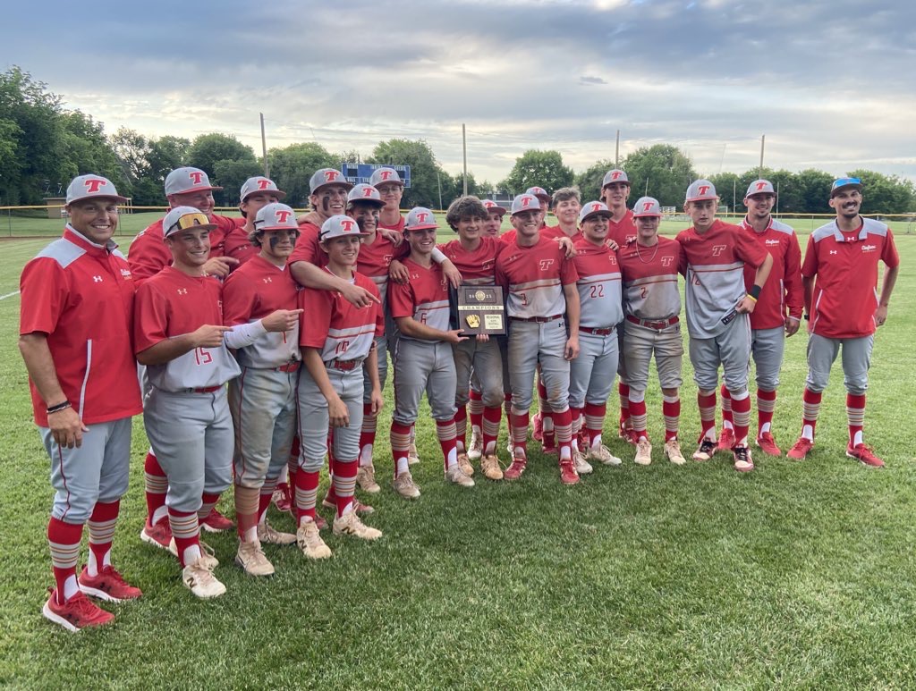 TAKING DOWN NO. 1: Tonganoxie baseball drops top-seeded and previously ...
